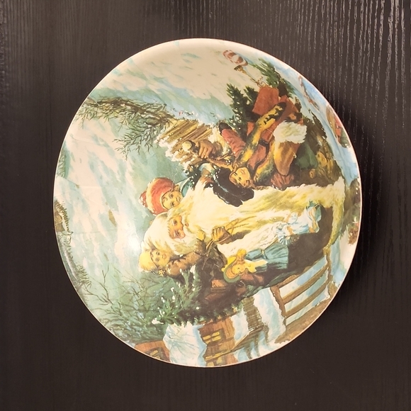Holiday | Vintage Wooden Santa Bowl | Poshmark